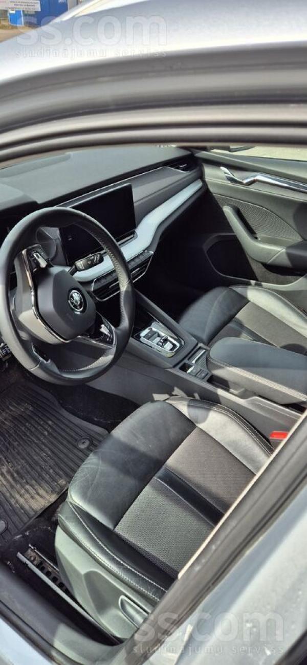 Pelēks Skoda Octavia 2022 Rīga, ar dzinēja tilpumu 2.00 L un nobraukumu 172 tūkst. km par 13000 €, foto 7 vietnē AUTOMOTO.COM.LV
