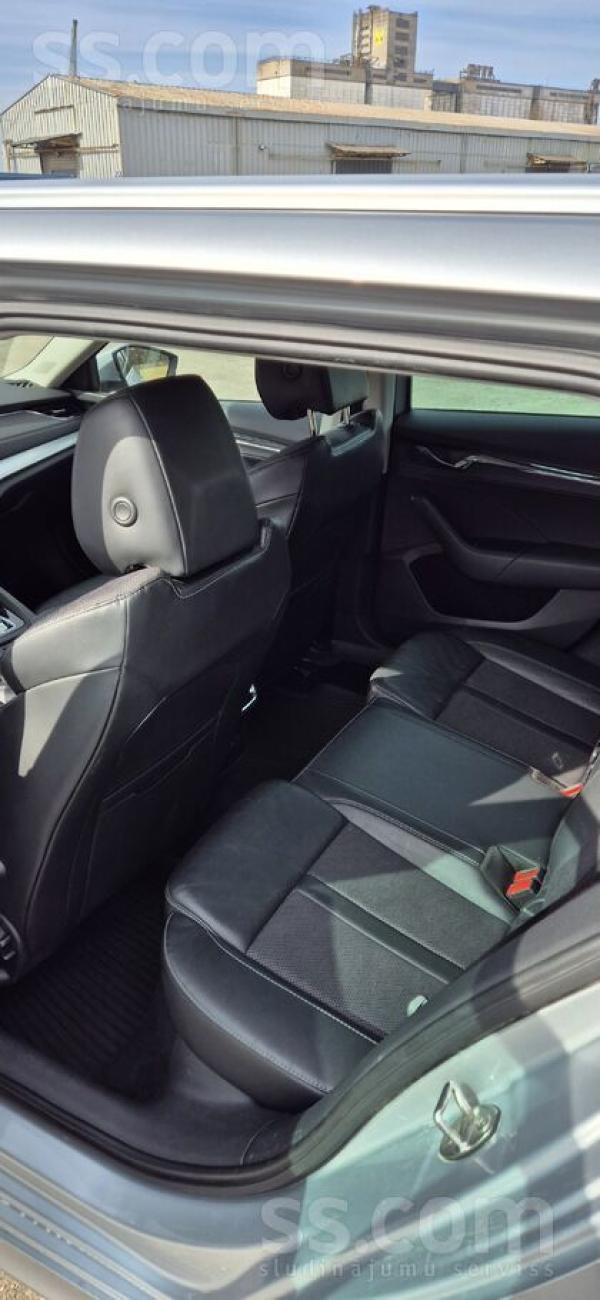 Pelēks Skoda Octavia 2022 Rīga, ar dzinēja tilpumu 2.00 L un nobraukumu 172 tūkst. km par 13000 €, foto 8 vietnē AUTOMOTO.COM.LV