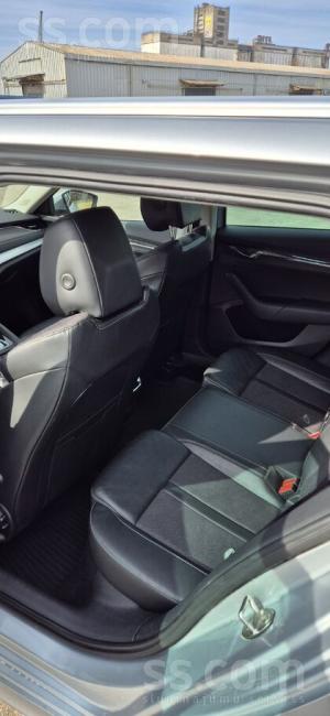 Pelēks Skoda Octavia 2022 Rīga, ar dzinēja tilpumu 2.00 L un nobraukumu 172 tūkst. km par 13000 €, foto 9 vietnē AUTOMOTO.COM.LV