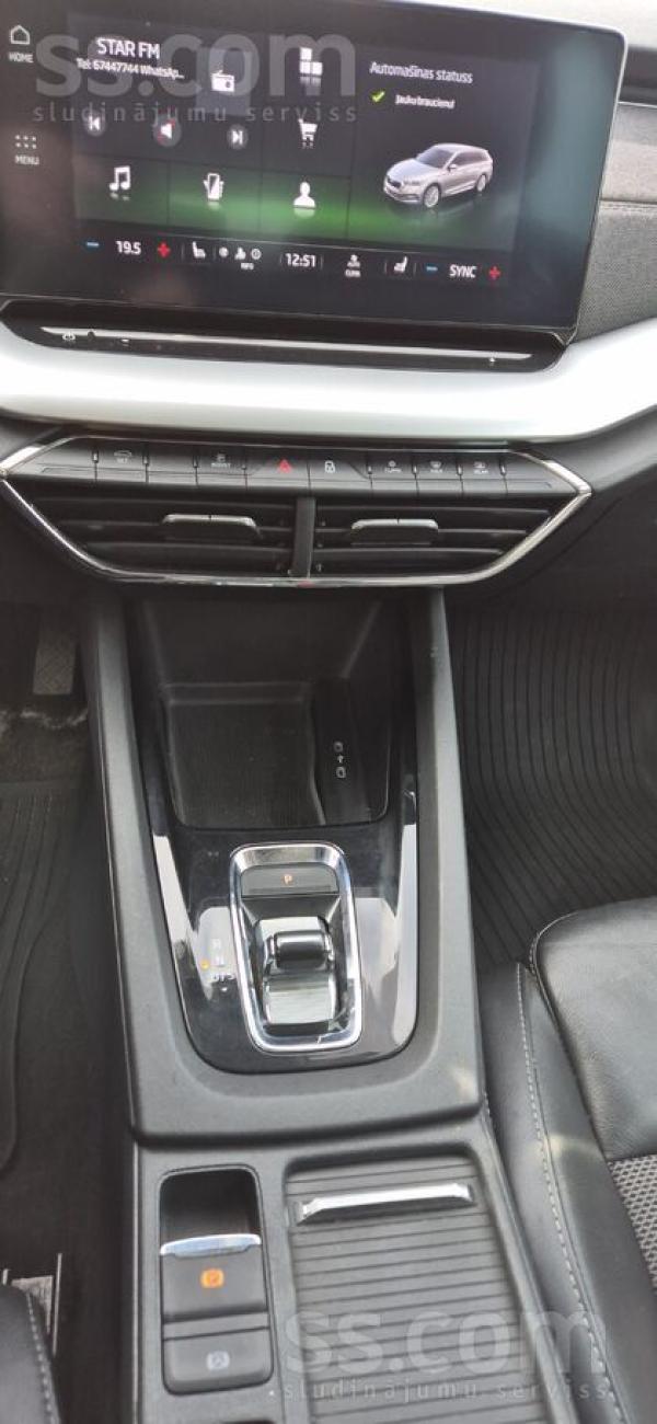 Pelēks Skoda Octavia 2022 Rīga, ar dzinēja tilpumu 2.00 L un nobraukumu 172 tūkst. km par 13000 €, foto 9 vietnē AUTOMOTO.COM.LV