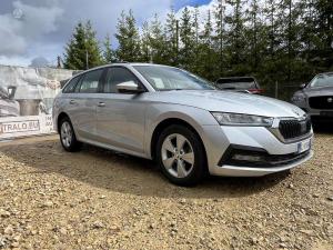 Grey Skoda Octavia 2022 in Kaunas, with an engine capacity of 1.97 L and mileage of 185 thousand km for 13950 €, photo 3 on AUTOMOTO.COM.LV