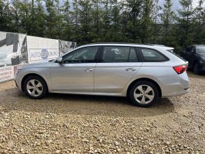 Grey Skoda Octavia 2022 in Kaunas, with an engine capacity of 1.97 L and mileage of 185 thousand km for 13950 €, photo 5 on AUTOMOTO.COM.LV