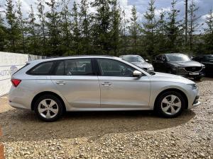 Grey Skoda Octavia 2022 in Kaunas, with an engine capacity of 1.97 L and mileage of 185 thousand km for 13950 €, photo 6 on AUTOMOTO.COM.LV