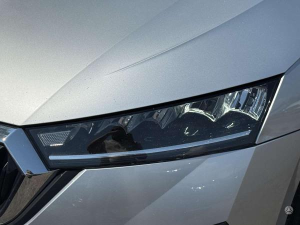 Grey Skoda Octavia 2022 in Vilnius, with an engine capacity of 1.97 L and mileage of 203 thousand km for 13990 €, photo 9 on AUTOMOTO.COM.LV