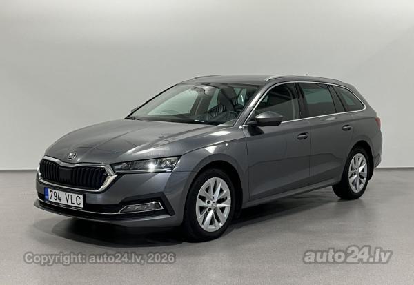 Pelēks Skoda Octavia 2022 Tallina, ar dzinēja tilpumu 2.00 L un nobraukumu 162 tūkst. km par 16900 €, foto 1 vietnē AUTOMOTO.COM.LV