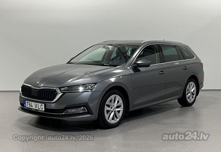 Pelēks Skoda Octavia 2022 Tallina, ar dzinēja tilpumu 2.00 L un nobraukumu 162 tūkst. km par 16900 €, foto 1 vietnē AUTOMOTO.COM.LV