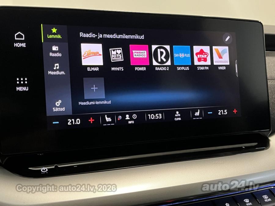Pelēks Skoda Octavia 2022 Tallina, ar dzinēja tilpumu 2.00 L un nobraukumu 162 tūkst. km par 16900 €, foto 7 vietnē AUTOMOTO.COM.LV