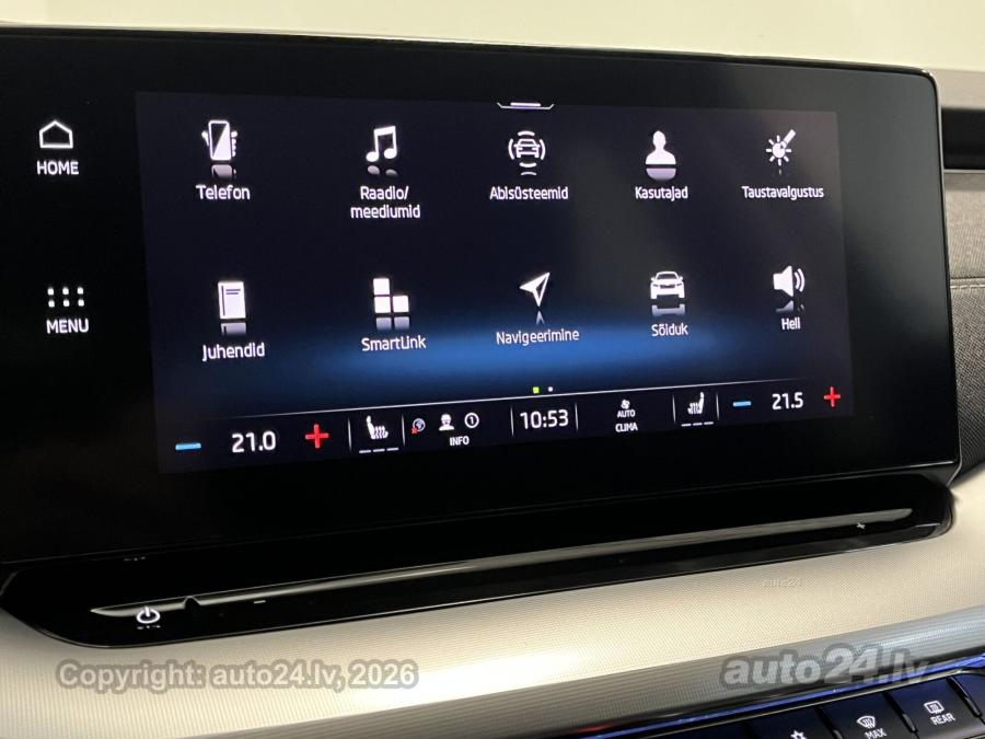 Pelēks Skoda Octavia 2022 Tallina, ar dzinēja tilpumu 2.00 L un nobraukumu 162 tūkst. km par 16900 €, foto 8 vietnē AUTOMOTO.COM.LV
