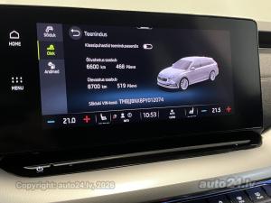 Pelēks Skoda Octavia 2022 Tallina, ar dzinēja tilpumu 2.00 L un nobraukumu 162 tūkst. km par 16900 €, foto 10 vietnē AUTOMOTO.COM.LV