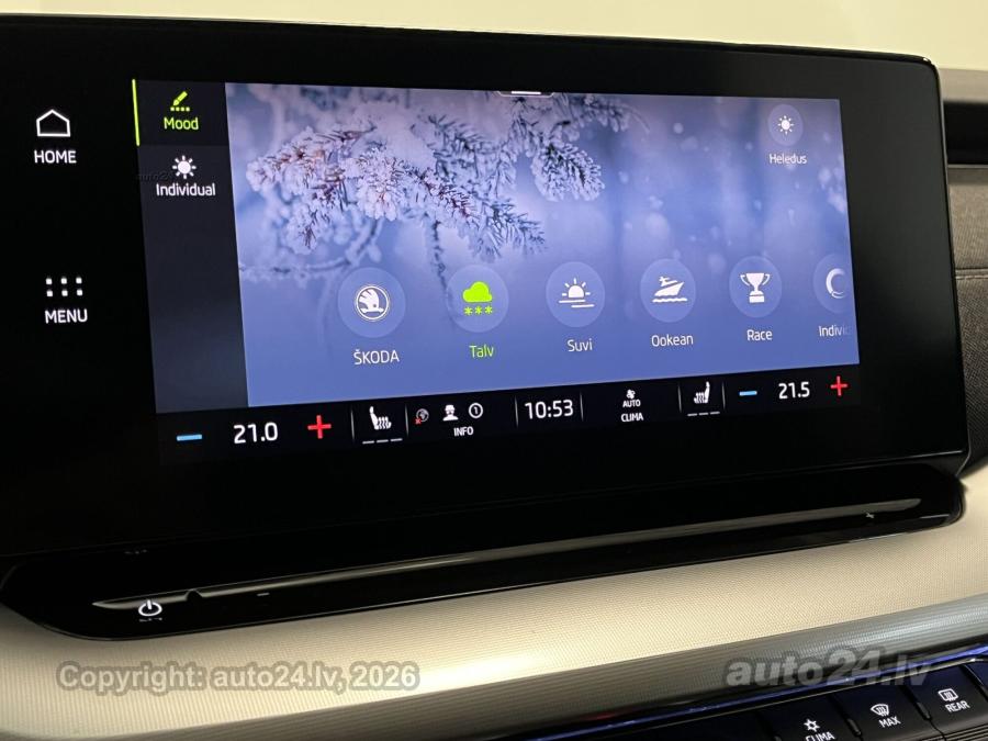 Pelēks Skoda Octavia 2022 Tallina, ar dzinēja tilpumu 2.00 L un nobraukumu 162 tūkst. km par 16900 €, foto 12 vietnē AUTOMOTO.COM.LV