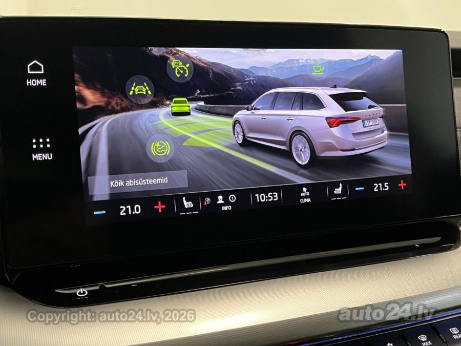 Pelēks Skoda Octavia 2022 Tallina, ar dzinēja tilpumu 2.00 L un nobraukumu 162 tūkst. km par 16900 €, foto 13 vietnē AUTOMOTO.COM.LV