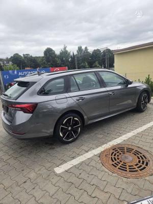 Grey Skoda Octavia 2022 in Vilnius, with an engine capacity of 2.00 L and mileage of 24 thousand km for 18000 €, photo 4 on AUTOMOTO.COM.LV