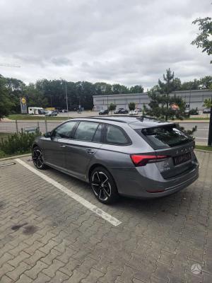 Grey Skoda Octavia 2022 in Vilnius, with an engine capacity of 2.00 L and mileage of 24 thousand km for 18000 €, photo 5 on AUTOMOTO.COM.LV