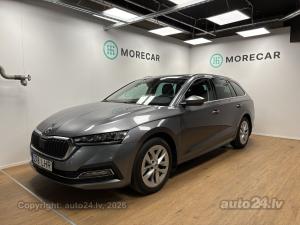 Pelēks Skoda Octavia 2022 Tallina, ar dzinēja tilpumu 1.50 L un nobraukumu 118 tūkst. km par 18990 €, foto  vietnē AUTOMOTO.COM.LV