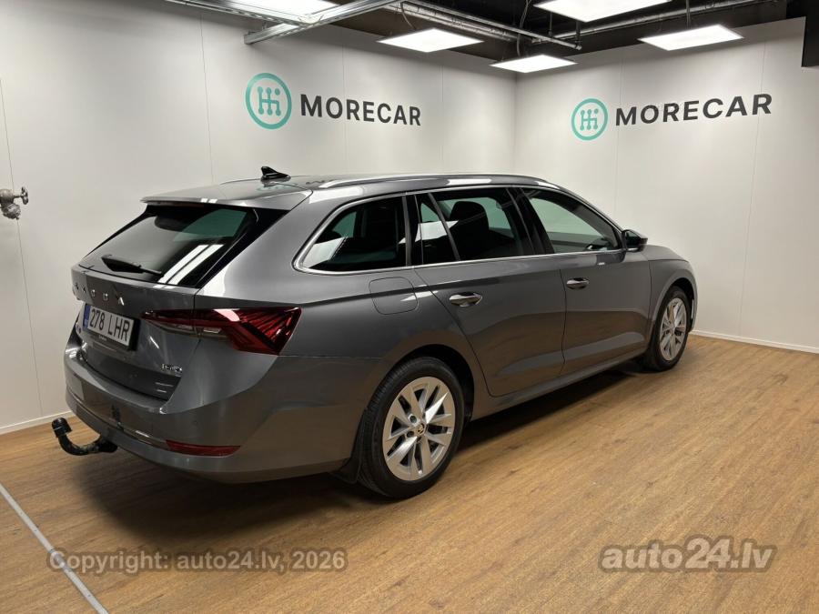 Pelēks Skoda Octavia 2022 Tallina, ar dzinēja tilpumu 1.50 L un nobraukumu 118 tūkst. km par 18990 €, foto 3 vietnē AUTOMOTO.COM.LV