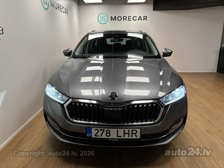 Pelēks Skoda Octavia 2022 Tallina, ar dzinēja tilpumu 1.50 L un nobraukumu 118 tūkst. km par 18990 €, foto 4 vietnē AUTOMOTO.COM.LV
