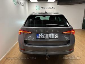Pelēks Skoda Octavia 2022 Tallina, ar dzinēja tilpumu 1.50 L un nobraukumu 118 tūkst. km par 18990 €, foto 5 vietnē AUTOMOTO.COM.LV