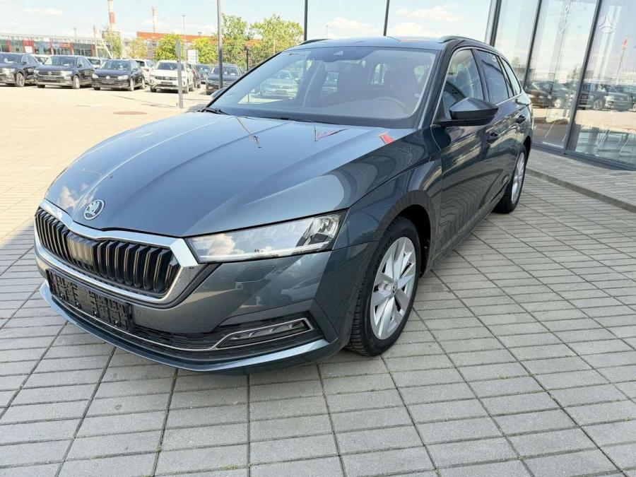 Pelēks Skoda Octavia 2022 Kauņa, ar dzinēja tilpumu 1.00 L un nobraukumu 183 tūkst. km par 13900 €, foto 1 vietnē AUTOMOTO.COM.LV