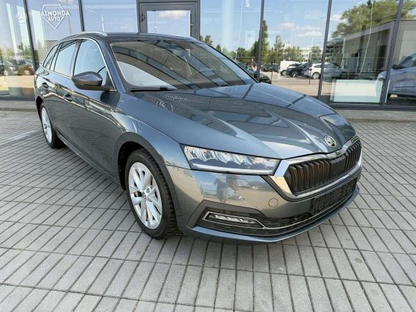 Серый Шкода Октавия 2022 в Каунас, объемом двигателя 1.00 л и пробегом 183 тыс. км за 13900 €, фото 2 на AUTOMOTO.COM.LV