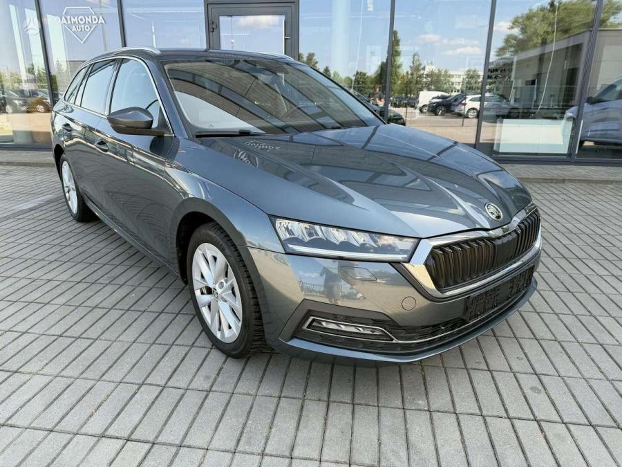 Pelēks Skoda Octavia 2022 Kauņa, ar dzinēja tilpumu 1.00 L un nobraukumu 183 tūkst. km par 13900 €, foto 3 vietnē AUTOMOTO.COM.LV