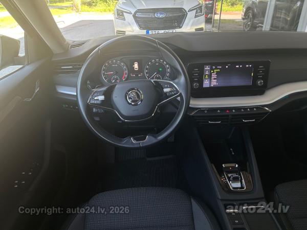 Grey Skoda Octavia 2022 in Tallinn, with an engine capacity of 2.00 L and mileage of 115 thousand km for 17990 €, photo 7 on AUTOMOTO.COM.LV