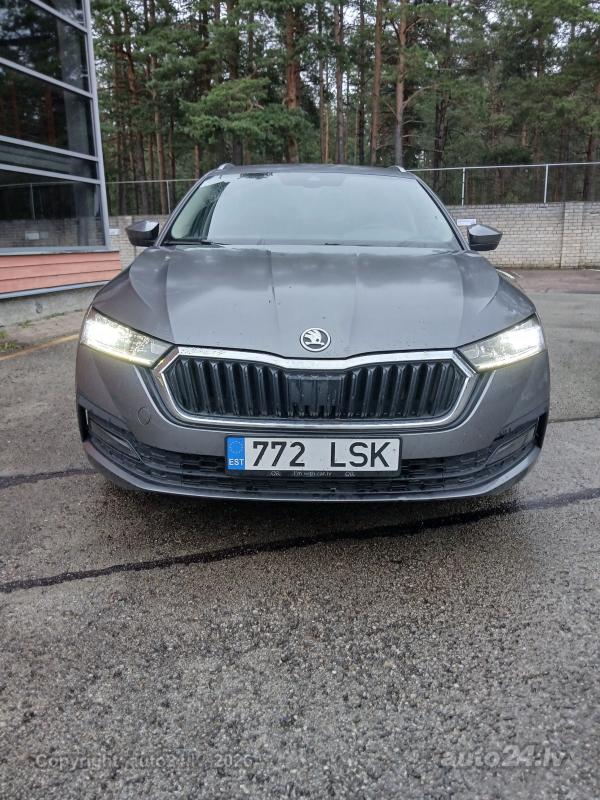 Pelēks Skoda Octavia 2022 Tallina, ar dzinēja tilpumu 2.00 L un nobraukumu 93 tūkst. km par 19990 €, foto 1 vietnē AUTOMOTO.COM.LV
