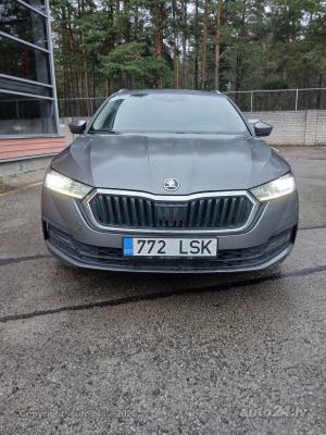 Grey Skoda Octavia 2022 in Tallinn, with an engine capacity of 2.00 L and mileage of 93 thousand km for 19990 €, photo  on AUTOMOTO.COM.LV
