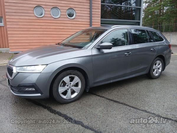 Pelēks Skoda Octavia 2022 Tallina, ar dzinēja tilpumu 2.00 L un nobraukumu 93 tūkst. km par 19990 €, foto 3 vietnē AUTOMOTO.COM.LV