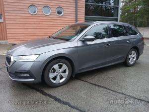 Grey Skoda Octavia 2022 in Tallinn, with an engine capacity of 2.00 L and mileage of 93 thousand km for 19990 €, photo 4 on AUTOMOTO.COM.LV