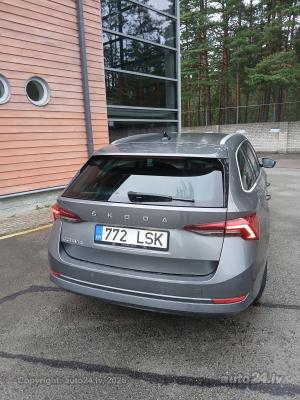 Grey Skoda Octavia 2022 in Tallinn, with an engine capacity of 2.00 L and mileage of 93 thousand km for 19990 €, photo 5 on AUTOMOTO.COM.LV