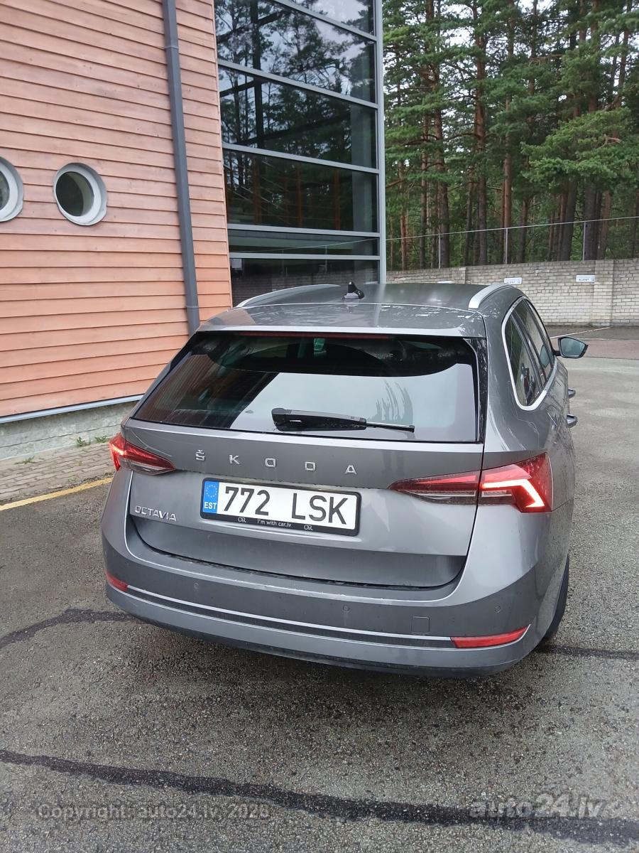 Grey Skoda Octavia 2022 in Tallinn, with an engine capacity of 2.00 L and mileage of 93 thousand km for 19990 €, photo 5 on AUTOMOTO.COM.LV