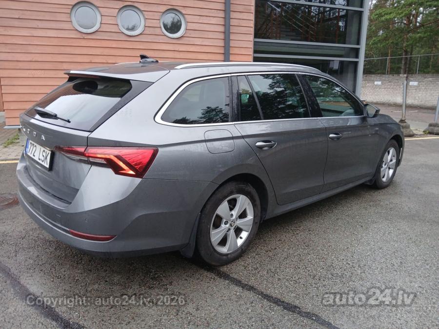 Grey Skoda Octavia 2022 in Tallinn, with an engine capacity of 2.00 L and mileage of 93 thousand km for 19990 €, photo 6 on AUTOMOTO.COM.LV