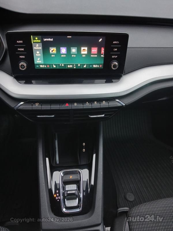 Pelēks Skoda Octavia 2022 Tallina, ar dzinēja tilpumu 2.00 L un nobraukumu 93 tūkst. km par 19990 €, foto 10 vietnē AUTOMOTO.COM.LV