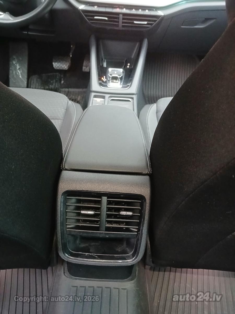 Grey Skoda Octavia 2022 in Tallinn, with an engine capacity of 2.00 L and mileage of 93 thousand km for 19990 €, photo 12 on AUTOMOTO.COM.LV