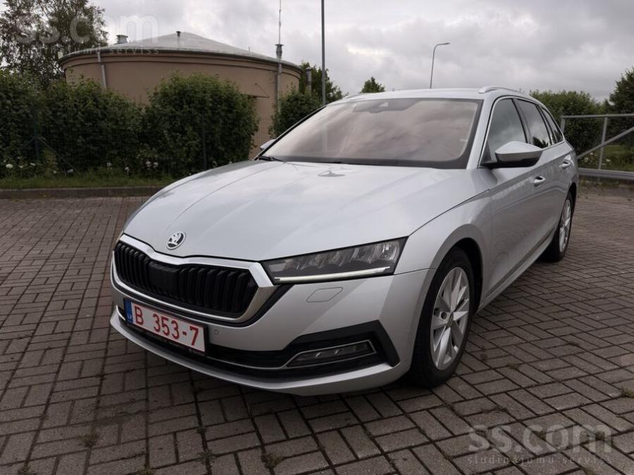 Серый Шкода Октавия 2022 в Вентспилс, объемом двигателя 2.00 л и пробегом 172 тыс. км за 15300 €, фото 1 на AUTOMOTO.COM.LV