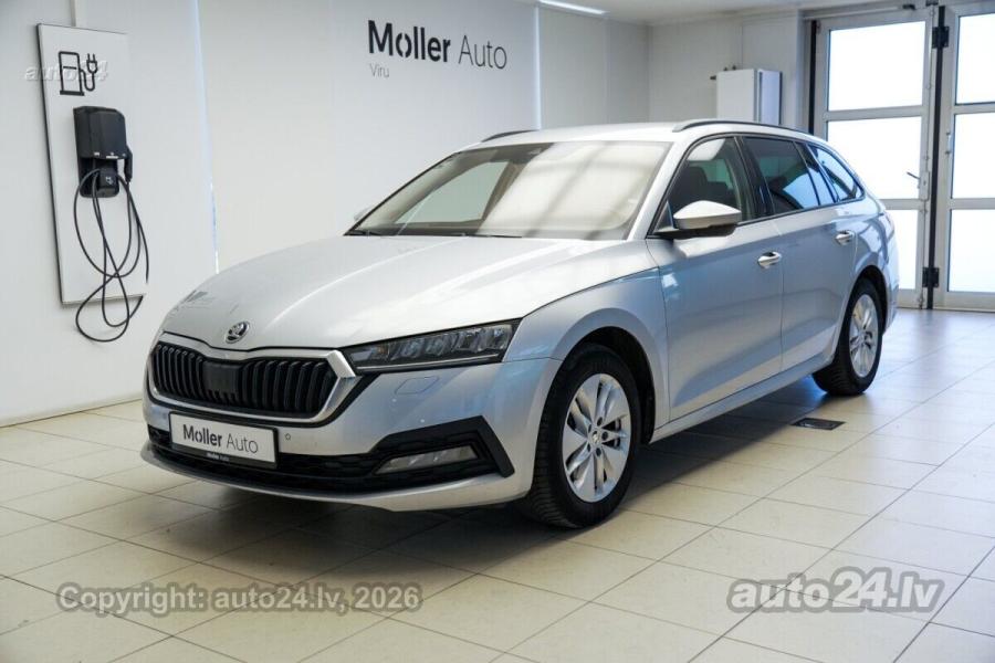 Grey Skoda Octavia 2022 in Johvi, with an engine capacity of 2.00 L and mileage of 148 thousand km for 20850 €, photo 1 on AUTOMOTO.COM.LV