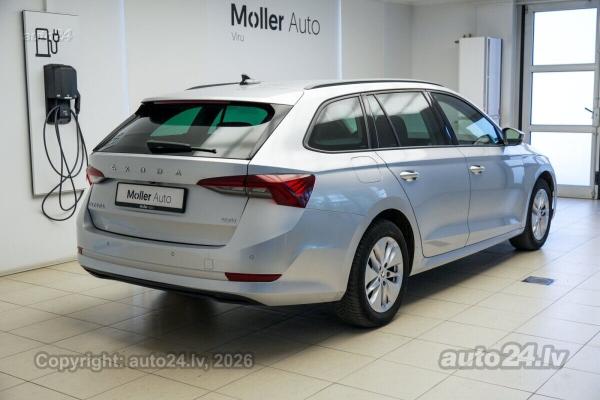 Grey Skoda Octavia 2022 in Johvi, with an engine capacity of 2.00 L and mileage of 148 thousand km for 20850 €, photo 5 on AUTOMOTO.COM.LV