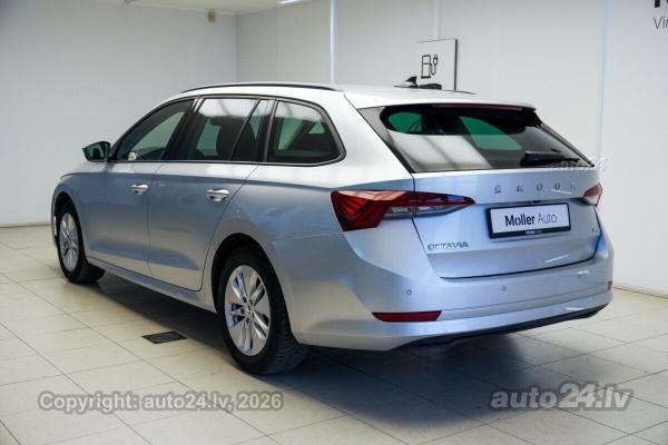 Grey Skoda Octavia 2022 in Johvi, with an engine capacity of 2.00 L and mileage of 148 thousand km for 20850 €, photo 6 on AUTOMOTO.COM.LV