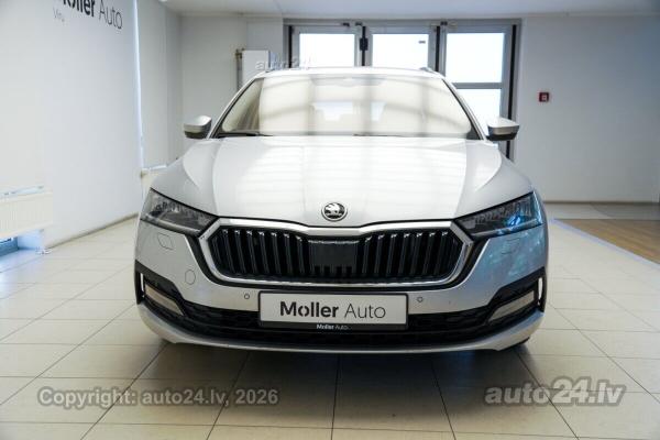 Grey Skoda Octavia 2022 in Johvi, with an engine capacity of 2.00 L and mileage of 148 thousand km for 20850 €, photo 7 on AUTOMOTO.COM.LV