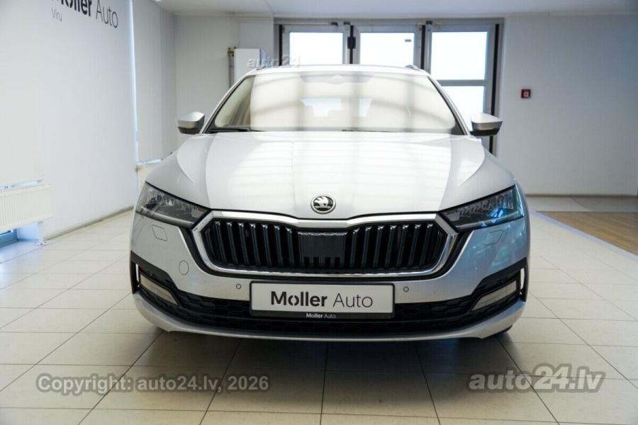 Grey Skoda Octavia 2022 in Johvi, with an engine capacity of 2.00 L and mileage of 148 thousand km for 20850 €, photo 8 on AUTOMOTO.COM.LV
