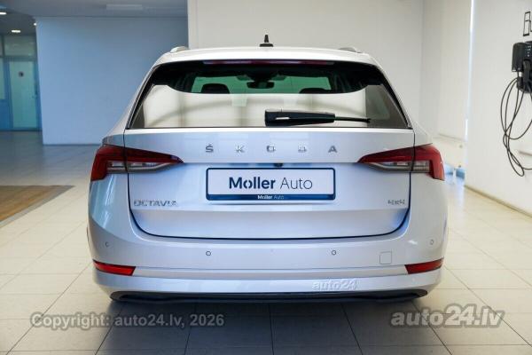Grey Skoda Octavia 2022 in Johvi, with an engine capacity of 2.00 L and mileage of 148 thousand km for 20850 €, photo 8 on AUTOMOTO.COM.LV