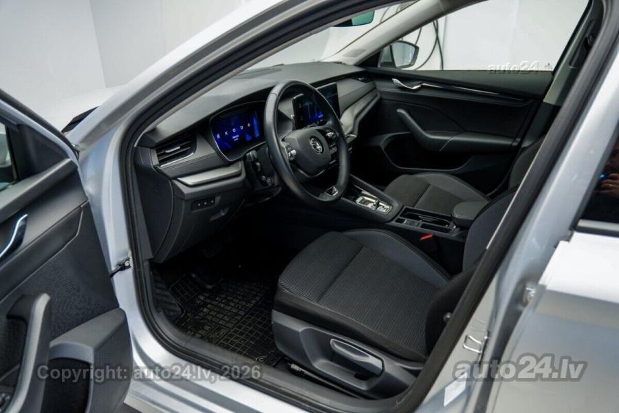 Grey Skoda Octavia 2022 in Johvi, with an engine capacity of 2.00 L and mileage of 148 thousand km for 20850 €, photo 11 on AUTOMOTO.COM.LV