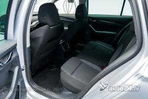 Grey Skoda Octavia 2022 in Johvi, with an engine capacity of 2.00 L and mileage of 148 thousand km for 20850 €, photo 12 on AUTOMOTO.COM.LV