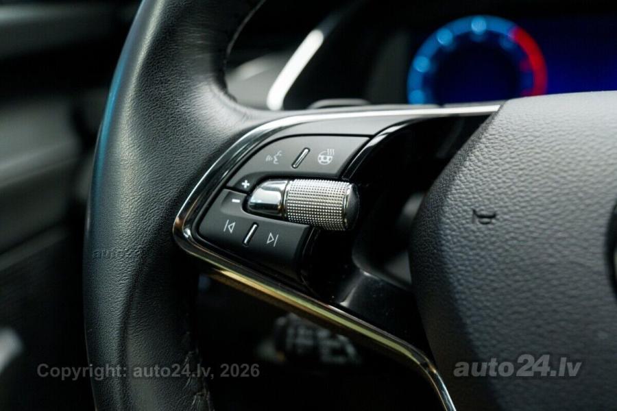 Grey Skoda Octavia 2022 in Johvi, with an engine capacity of 2.00 L and mileage of 148 thousand km for 20850 €, photo 22 on AUTOMOTO.COM.LV