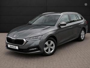 Pelēks Skoda Octavia 2022 Viļņa, ar dzinēja tilpumu 1.97 L un nobraukumu 113 tūkst. km par 17550 €, foto  vietnē AUTOMOTO.COM.LV