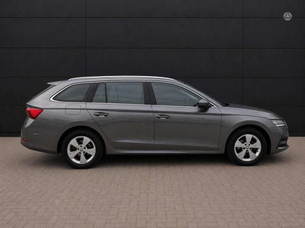 Grey Skoda Octavia 2022 in Vilnius, with an engine capacity of 1.97 L and mileage of 113 thousand km for 17550 €, photo 4 on AUTOMOTO.COM.LV