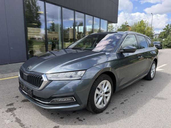 Grey Skoda Octavia 2022 in Kaunas, with an engine capacity of 1.50 L and mileage of 184 thousand km for 15600 €, photo 1 on AUTOMOTO.COM.LV