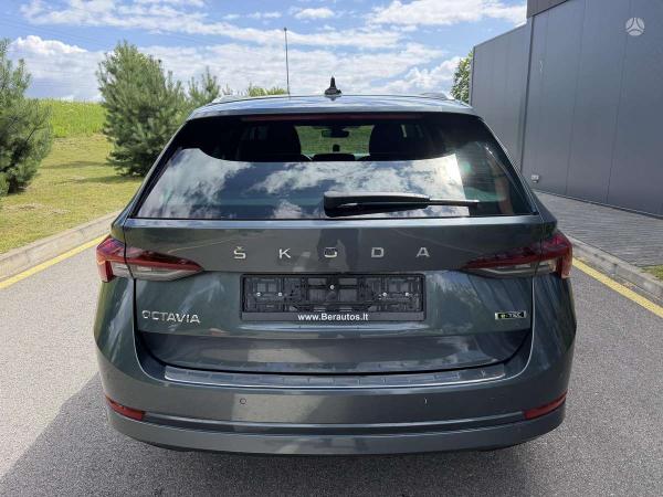 Grey Skoda Octavia 2022 in Kaunas, with an engine capacity of 1.50 L and mileage of 184 thousand km for 15600 €, photo 6 on AUTOMOTO.COM.LV