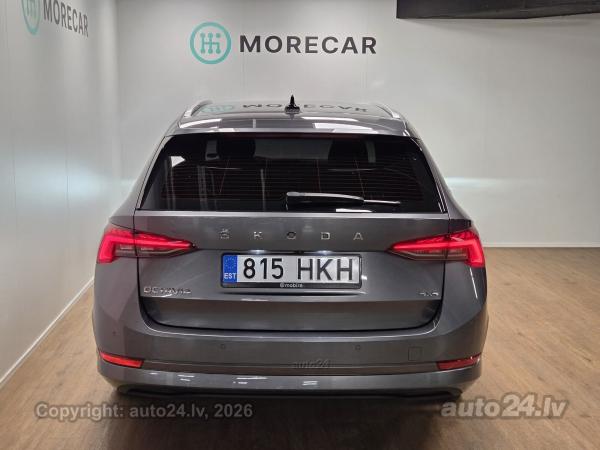 Grey Skoda Octavia 2022 in Tallinn, with an engine capacity of 2.00 L and mileage of 49 thousand km for 22500 €, photo 5 on AUTOMOTO.COM.LV