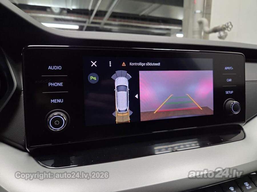 Серый Шкода Октавия 2022 в Таллин, объемом двигателя 2.00 л и пробегом 49 тыс. км за 22500 €, фото 11 на AUTOMOTO.COM.LV